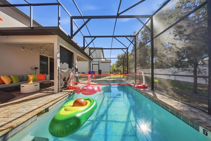 Casita Coco | Private Pool | Foosball | Bbq - Kissimmee, FL