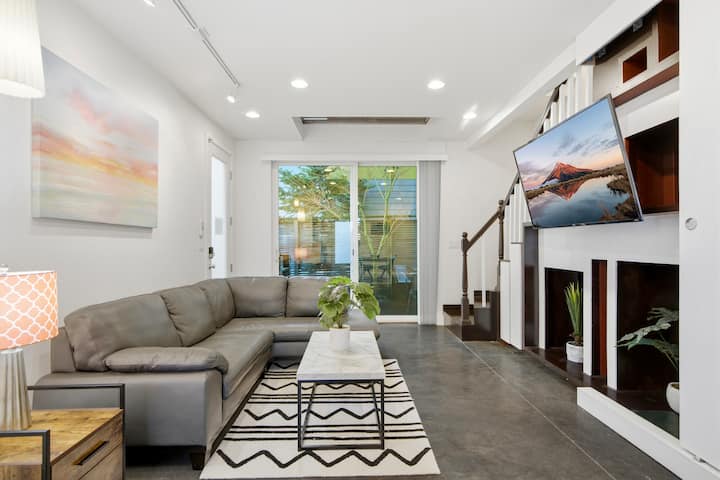 4 Beds Modern Townhome_walk To Seattle University - Mount Baker - Seattle
