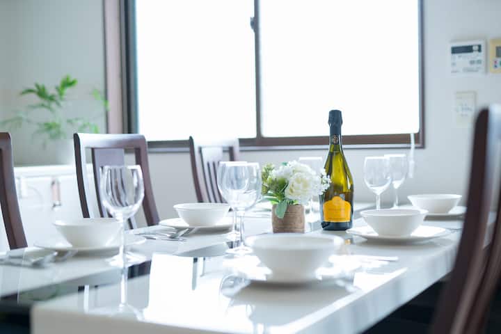 禅-Zen-　Kagoshima-chuo Station （旧 Ganadan Villa）3f - 가고시마시