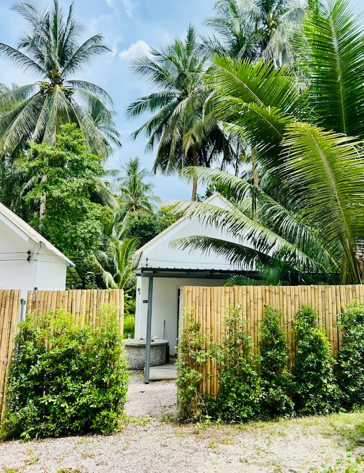 Peaceful Tropical House Near The Beach - Ko Pha Ngan