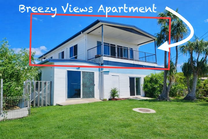 Modern 2br Retreat – Full Kitchen, Laundry & Bath - Bowen
