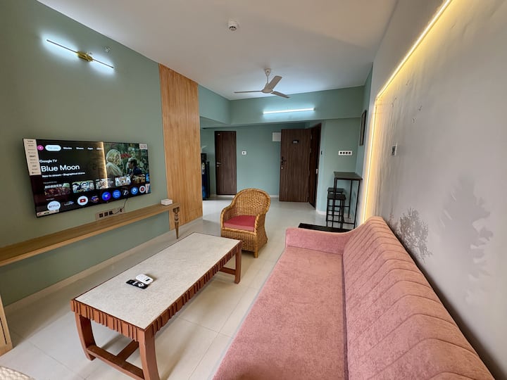 1bhk Calm And Spacious Home - Pune