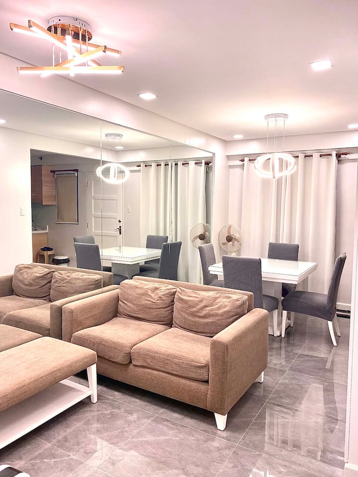 Redwoods Fairview 2 Bedroom Interior Design Unit - Quezon City