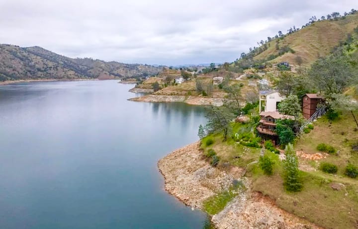 Lakeshoreretreat: Millerton/mountain Million$views - Millerton Lake State Recreation Area, Friant