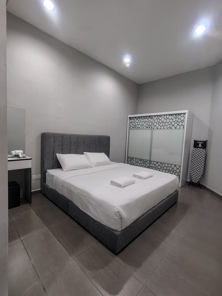 Cozy Family Stay In Gua Musang | 3br | 6 Guests - Gua Musang