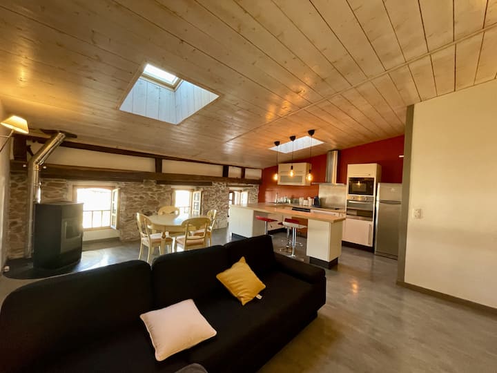 Appartement Spacieux - St Jean P. De Port - Centre - Saint-Jean-Pied-de-Port