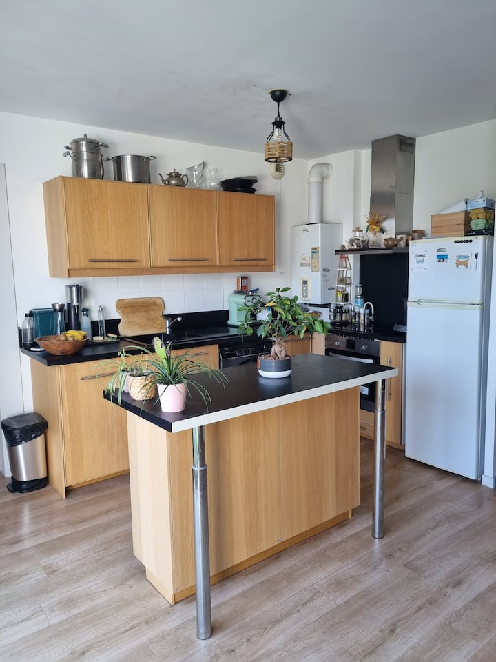 Appartement Calme Avec Balcon – Proche Bordeaux - Bègles