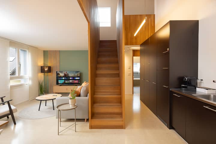 Stayy Warmwood Maisonette Family N' Business Suite - Canton d'Argovie