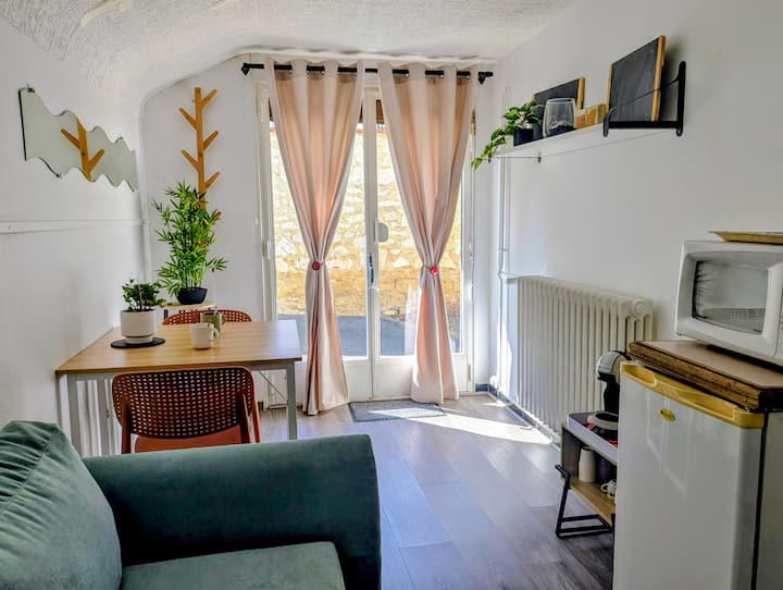 Chambre Privée Avec Coin Pause & Parking Inclus - Châlons-en-Champagne