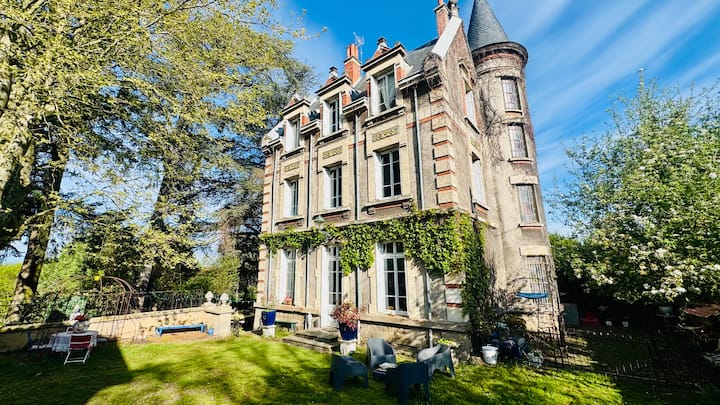Chambres Du Château - Saint-Just-Saint-Rambert