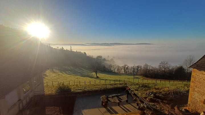 La Maison De Dun - Passiflore - La Clayette