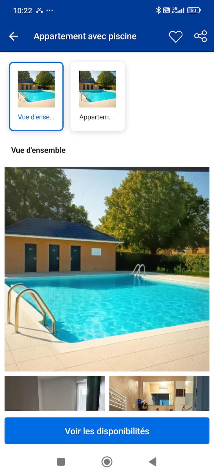 Appartement 2 Pièces Avec Piscine Exterieure - Lille