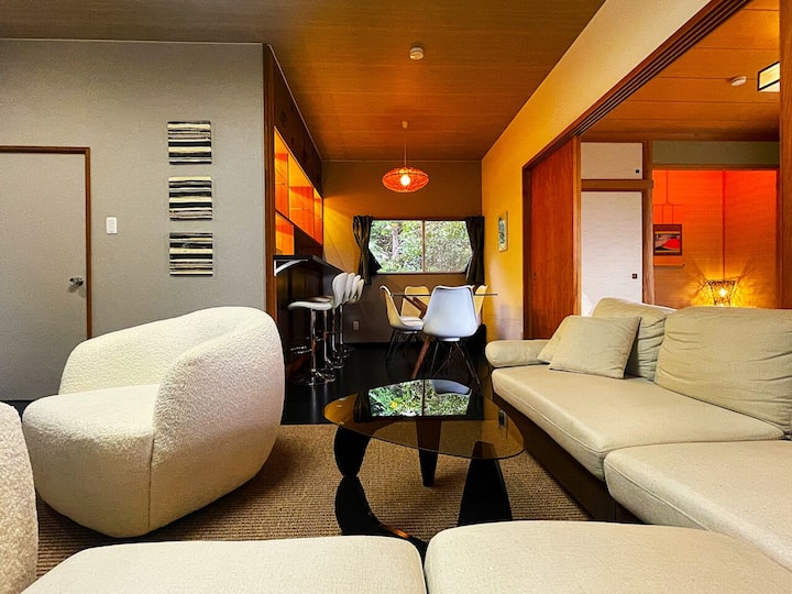 熱海グランドビューテラス　#Bbq #Wi-fi #プロジェクター #和室  #海が見える #温泉 - Atami