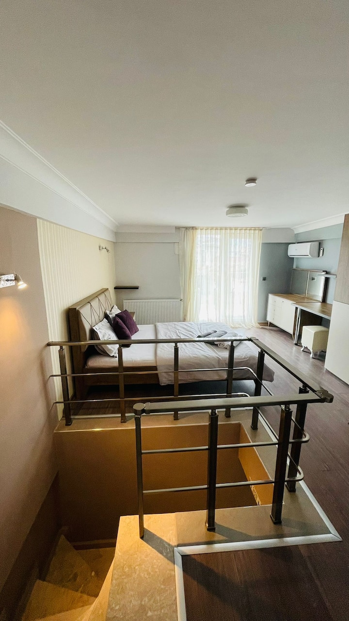 Atakum'da Günlük, Haftalık Lüx Dubleks Daire - Atakum