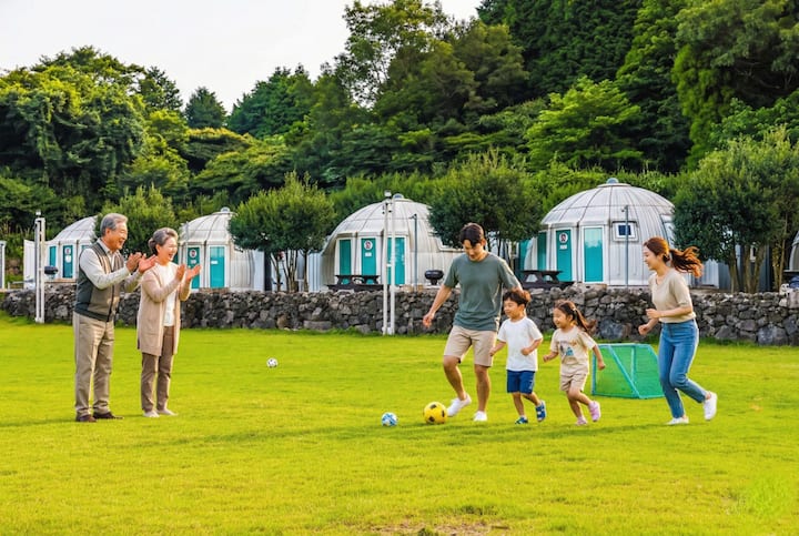 Free Stay 1 Child & Drone Experience | Family Home - Jeju