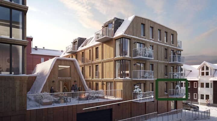 Twintip Apartment In ÅRe Village - Åre