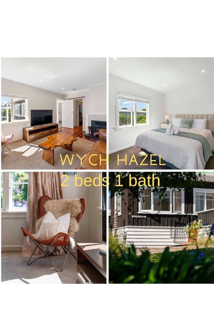Wych Hazel - Cute 2 Bedroom Cottage, Cental Taupo - Taupō
