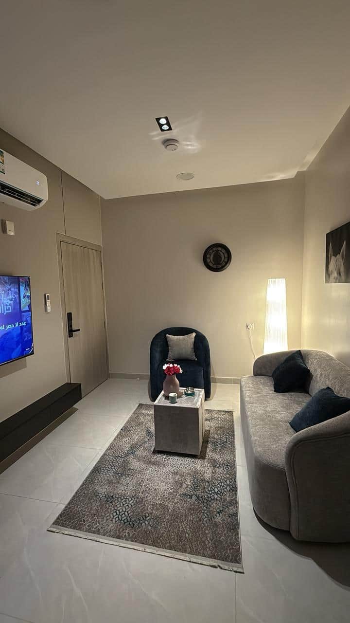 شقة هادئة بغرفتين نوم وصاله - Dammam