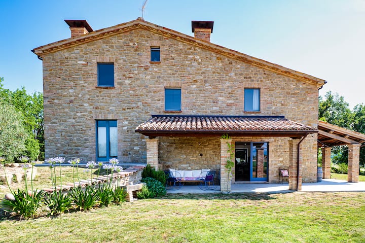 Ca'mi House - Casale In Pietra - Italy