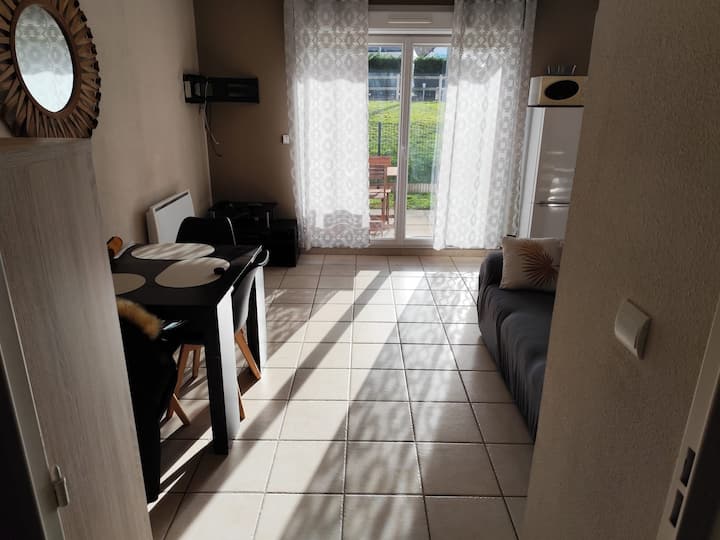 Appartement Avec Jardin à 1 Km De La Plage - Houlgate