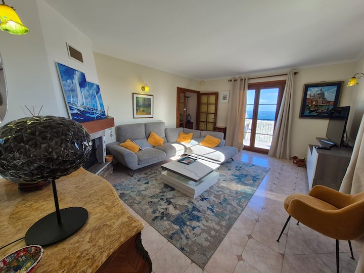 Villa Vue Mer à Pietranera - Port de Bastia