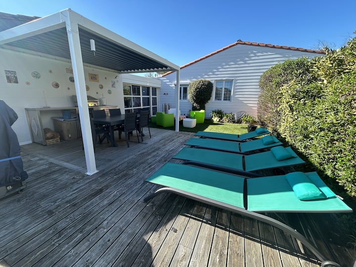 Maison Centre Ville Proche Mer Et Marché De Royan - Royan