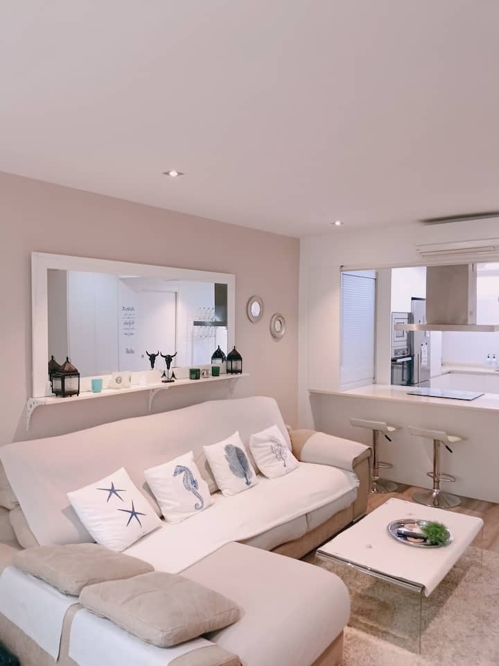 Elegante Apartamento En La Playa - Alicante