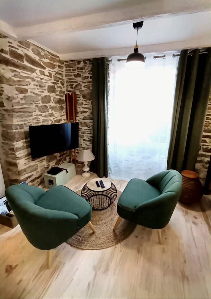 Studio ÉMeraude Proche Bourg Et Port, Wifi - Cancale