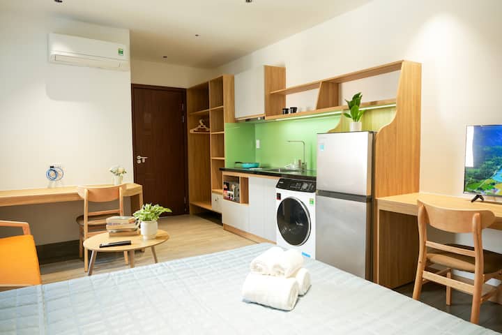 Cozy Sleep Studio • Best Value • Steps To Beach - Vietnam