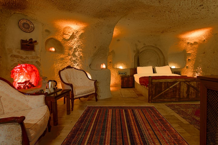 Cappadoce Expérience Authentique En Chambre Roche - Nevşehir