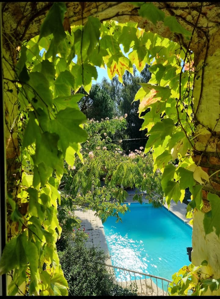 2 Maisons Au Moulin Dans Le Perche Avec Piscine - La Ferté-Bernard