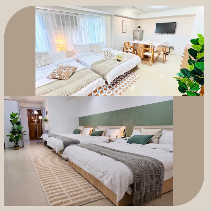 2 Private Studios · Perfect For Groups · Up To 14 - Taipei
