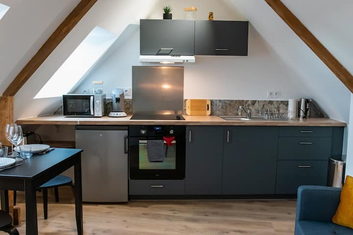 Agréable T1 Bis, Dans Village Paisible Tout Inclus - Baud