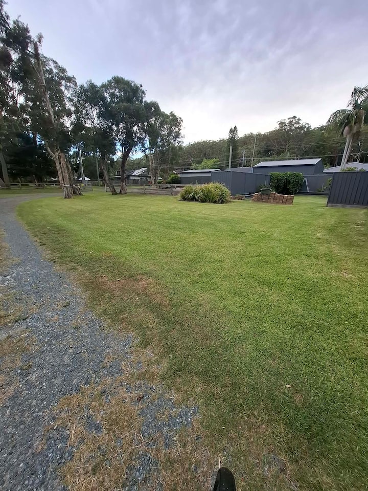 Powered Campsite On 2 Acres - 