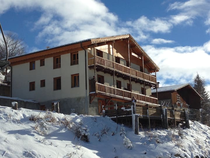 Appartement 10/12 Tout Confort Au Pied Des Pistes. - Valmeinier