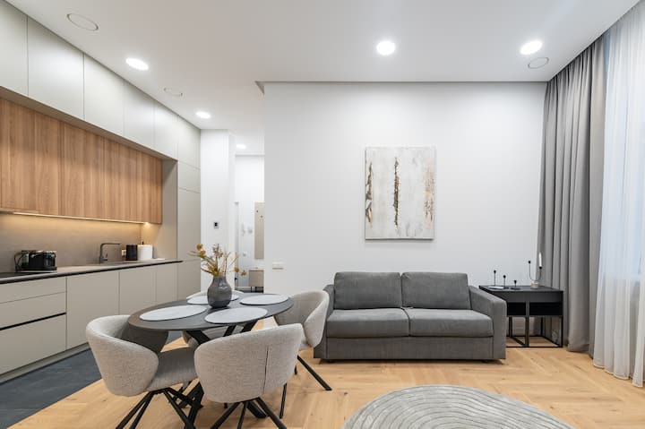 Vytauto 43/9 Residence – Lietūkis By Domvia - Lithuania
