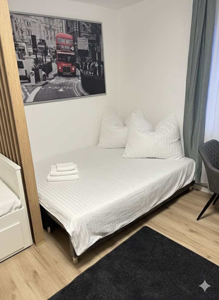 Modern Compact Studio Near Frankfurt - Karben