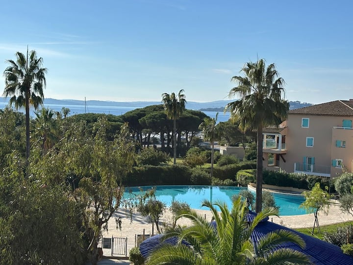Appartement Vue Mer Et Terrasse Aux Issambres - Les Issambres