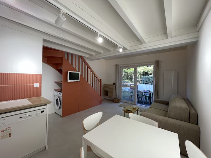 Villa Patio Rénovée, Piscine, Plage à Pied - Seignosse