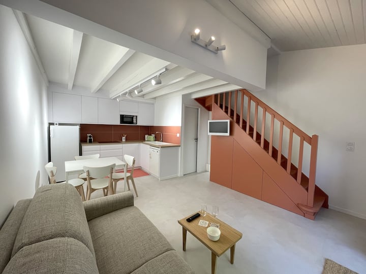 Villa Patio Rénovée, Piscine, Plage à Pied ! - Seignosse