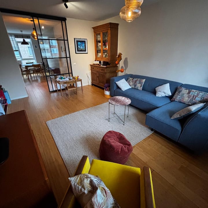 Spacious & Quiet Apartment, 2 Balconies | In East - Amsterdam
