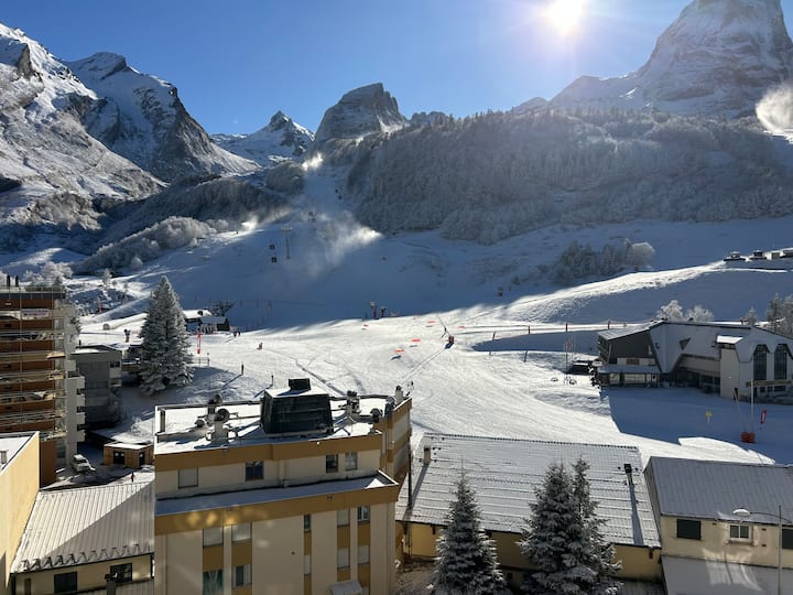 Studio à 150 Mètres Des Pistes Avec Vue Dégagée - Lac de Migouélou