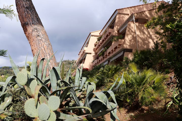 Joli 27m² Avec Terrasse Et Vue Sur La Mer - Cavalaire-sur-Mer