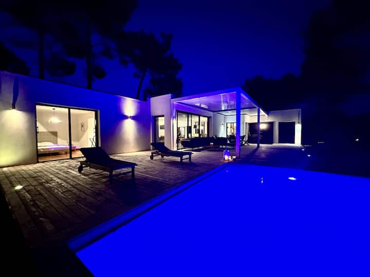 Villa Standing 12 Pers • Piscine • Golf • Calme - La Tremblade