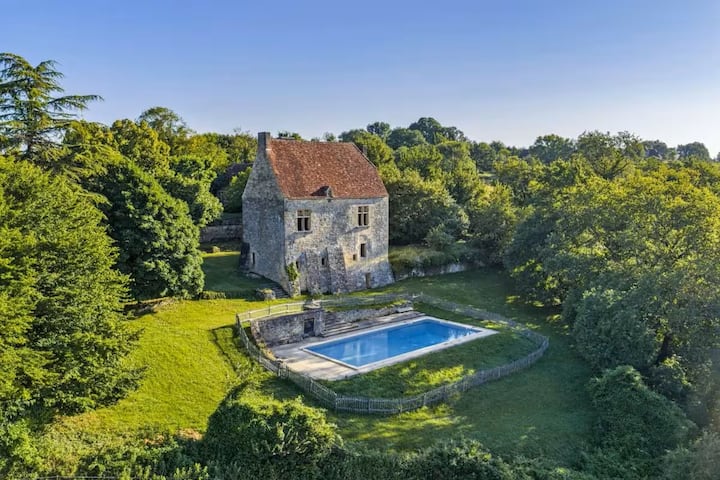 Sireuil Suite - Lasserre De L'ougal Manoir - Département Dordogne