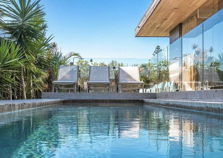 Beachbox - Walk To Beach W/ Pool - Byron Bay
