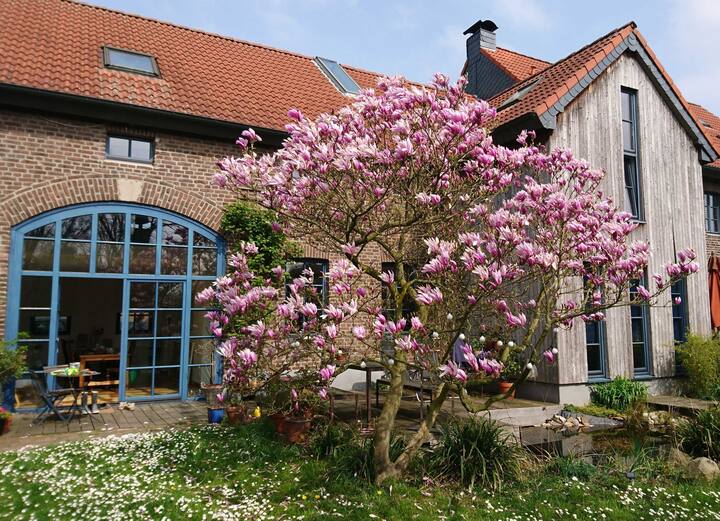 Guest Room In A Charming Sunlit Barn - Kempen