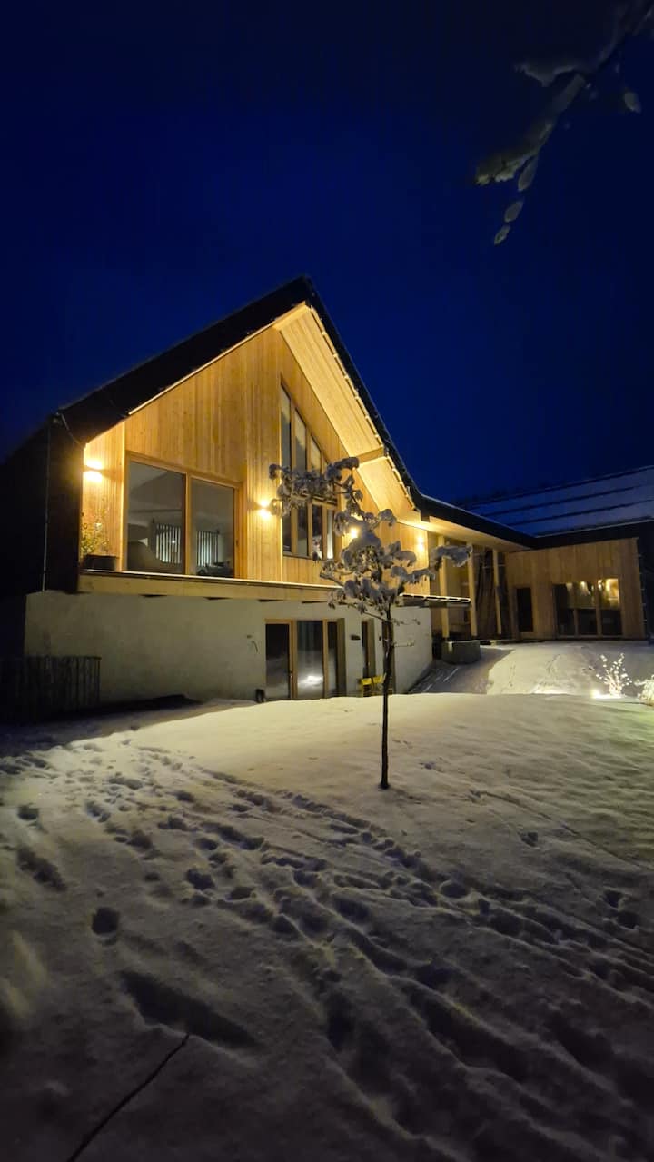 Ruhiges Bergapartment Mit Panoramablick - Weissensee