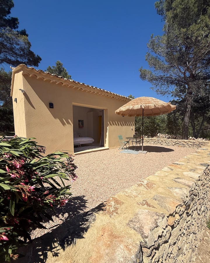 Studio Provençal Indépendant, Cabrières D'avignon - Gordes