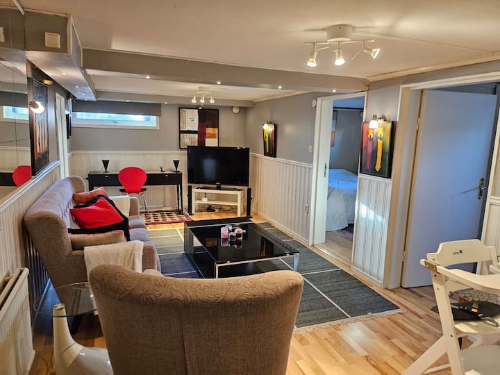 Källarvåning
 Egen Entré,gratis Parkering, - Jönköping